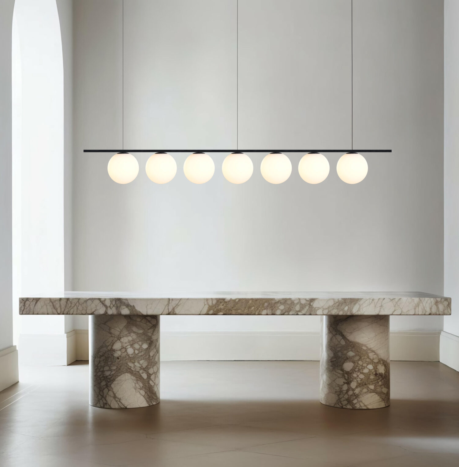 bounce lines | tossB Lighting