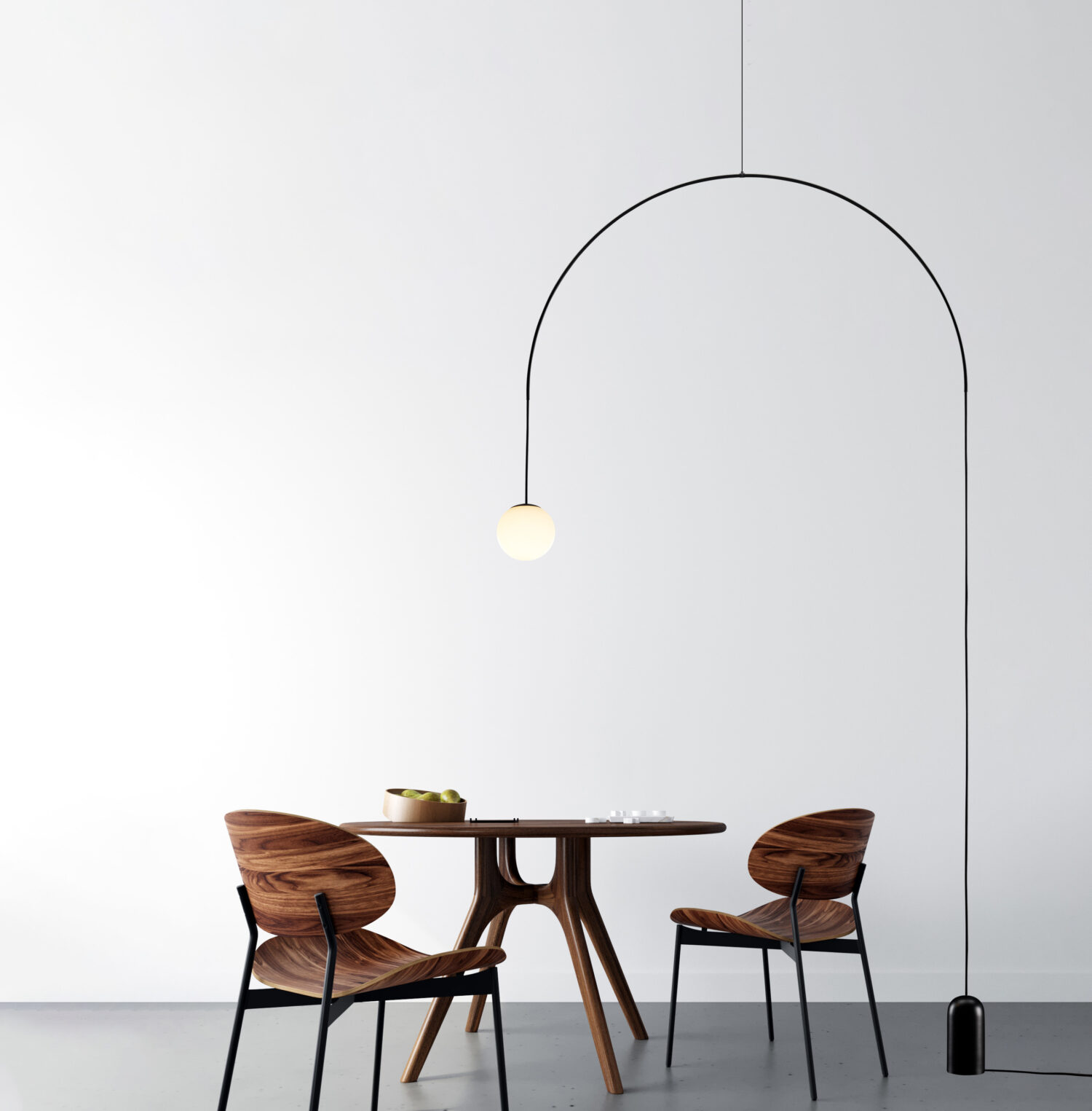 bow floor | tossB Lighting