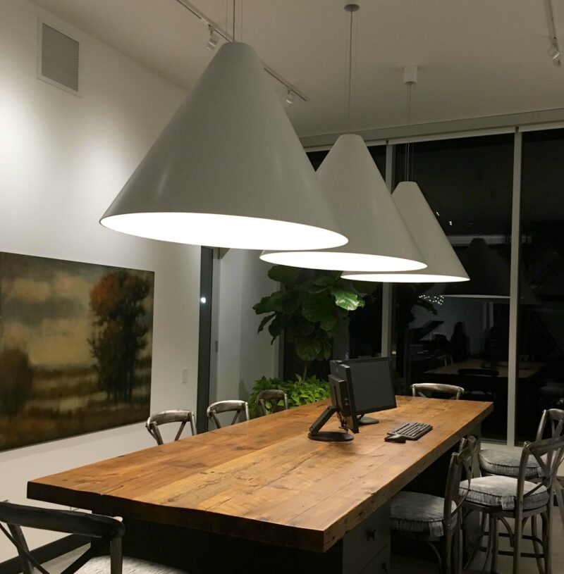 cone suspension | tossB Lighting